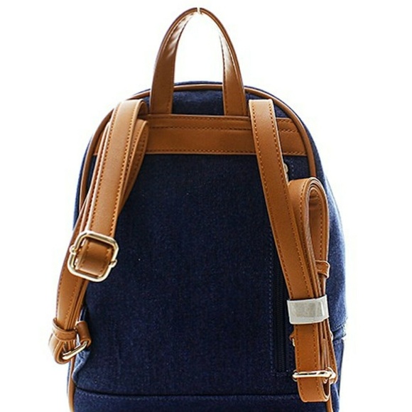 Bags | Denim Patchwork Backpack | Poshmark